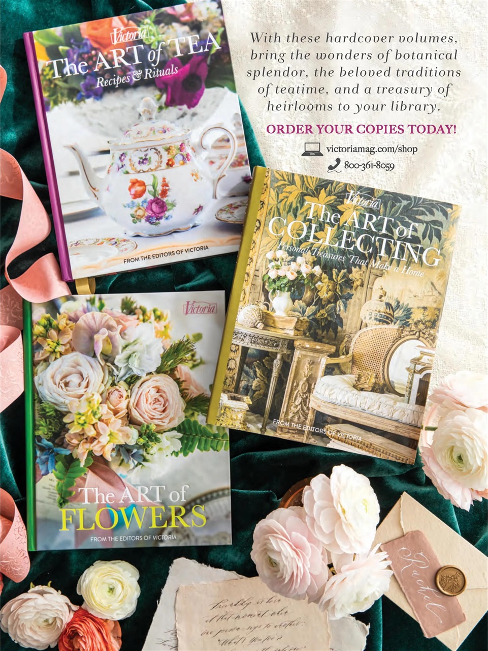 Victoria Magazine - Flowers & Gardens 2022 Edición especial