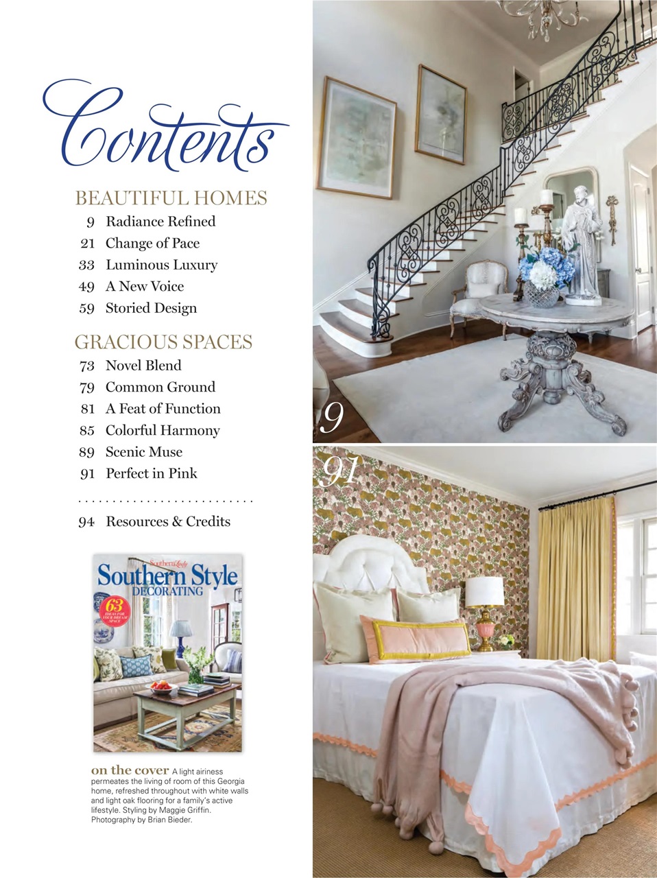 Southern Lady Magazine - Southern Style 2021 Special Issue