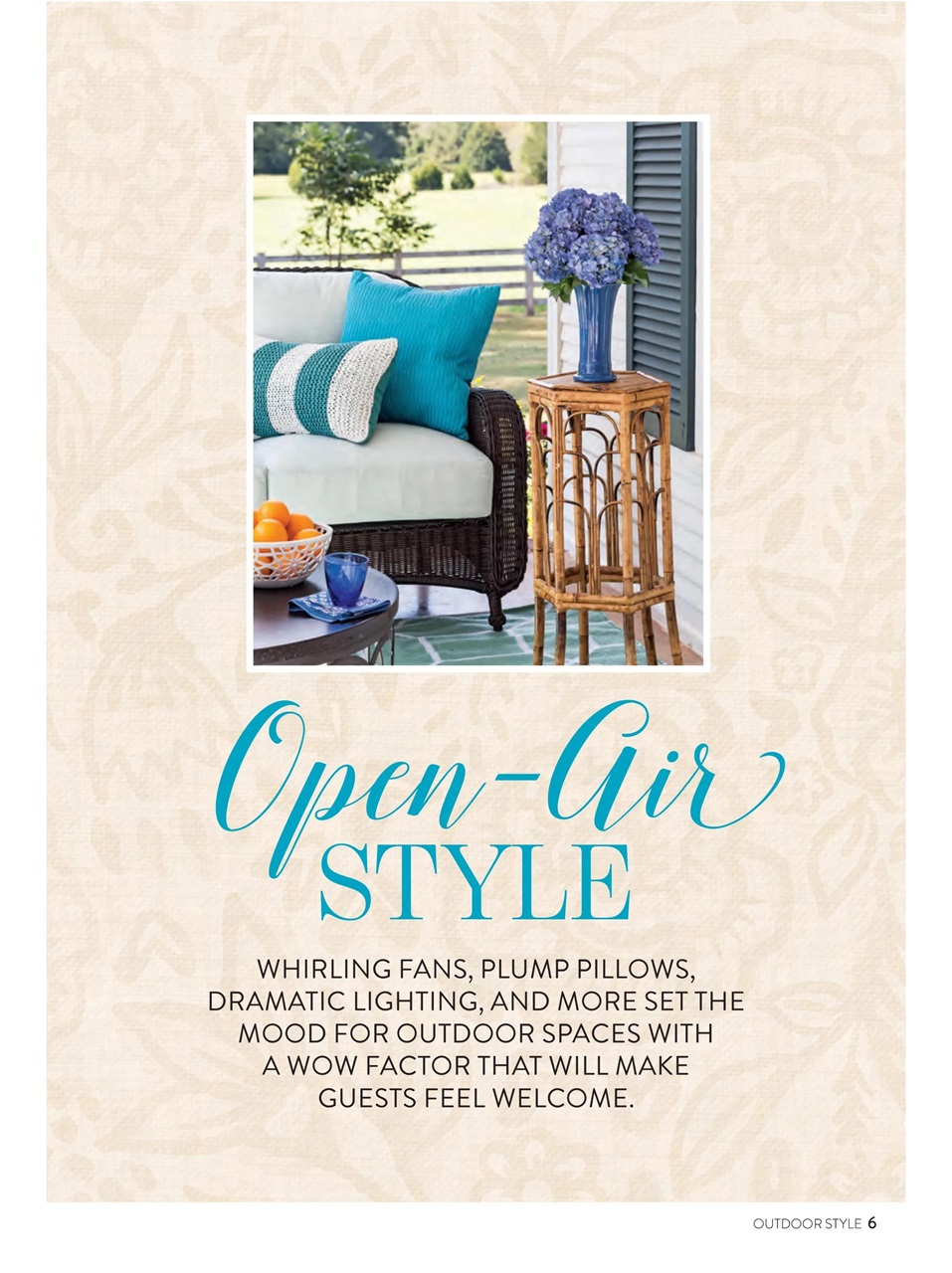 Southern Lady Magazine - Outdoor Style 2021 Special Issue