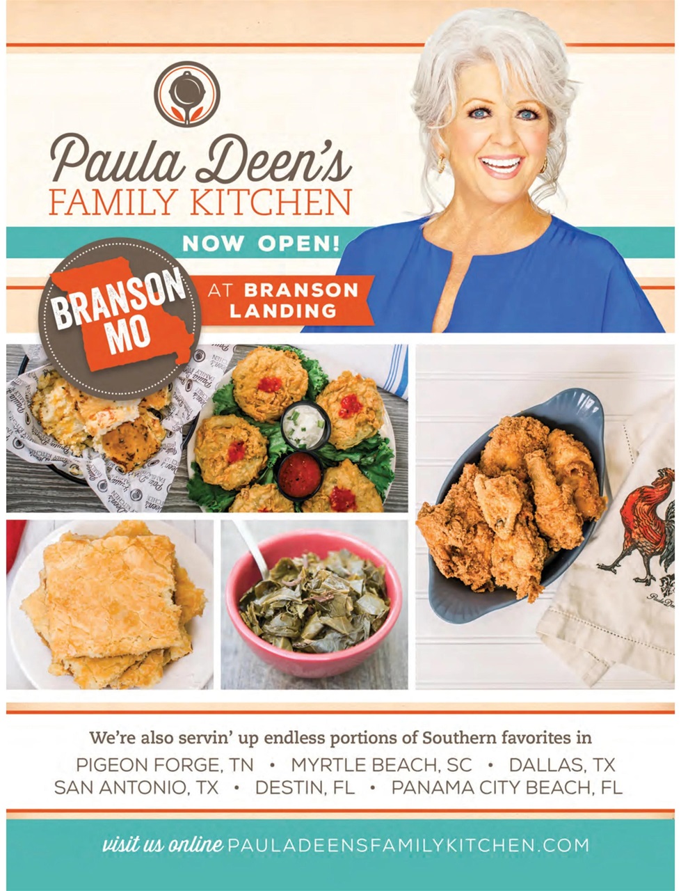 Cooking with Paula Deen Magazine - October 2019 Back Issue