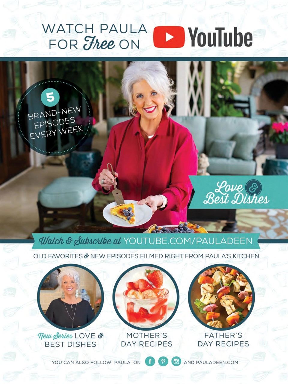 Cooking with Paula Deen Magazine - Easy Family Dinners 2021 Special Issue