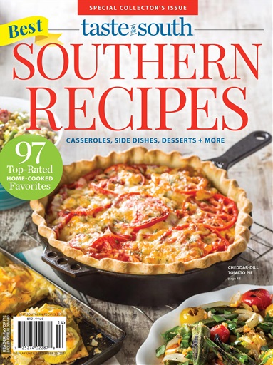 Taste of the South Magazine - Best Southern Recipes 2021 Special Issue