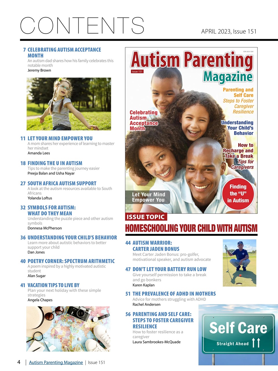 Autism Parenting Magazine - Issue 151 Back Issue