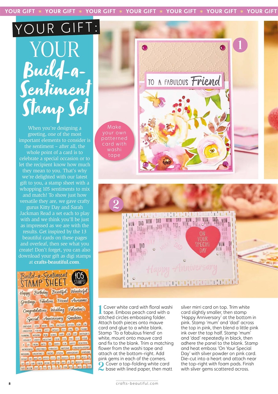Crafts Beautiful Magazine Subscriptions and Apr-23 Issue