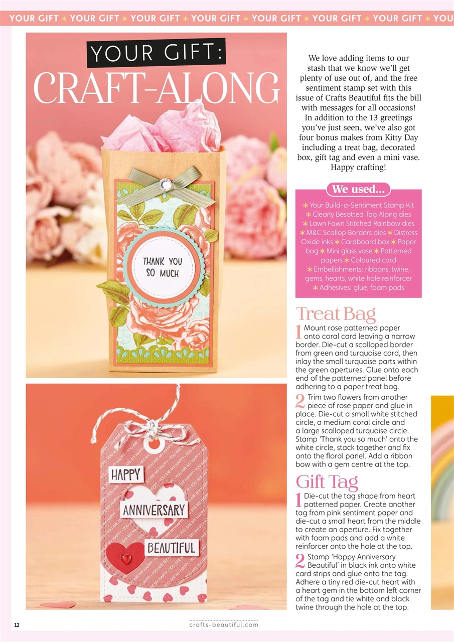 Crafts Beautiful Magazine Subscriptions and Apr-23 Issue