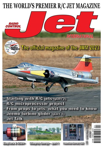 RC Jet International Magazine - April/May 2023 Back Issue