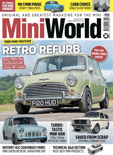 Mini World Magazine - May-23 Back Issue