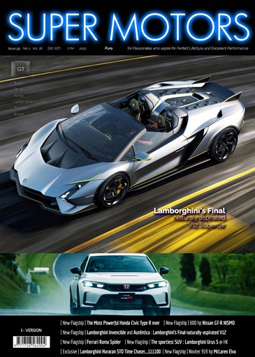 SUPER MOTORS Magazine - Issue 99 Back Issue
