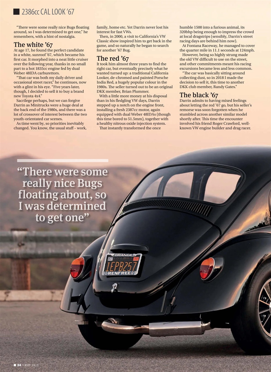 Volksworld Magazine - May-23 Back Issue