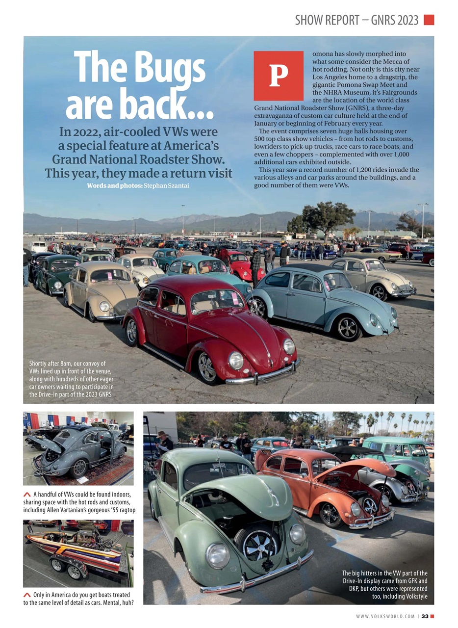 Volksworld Magazine - May-23 Back Issue
