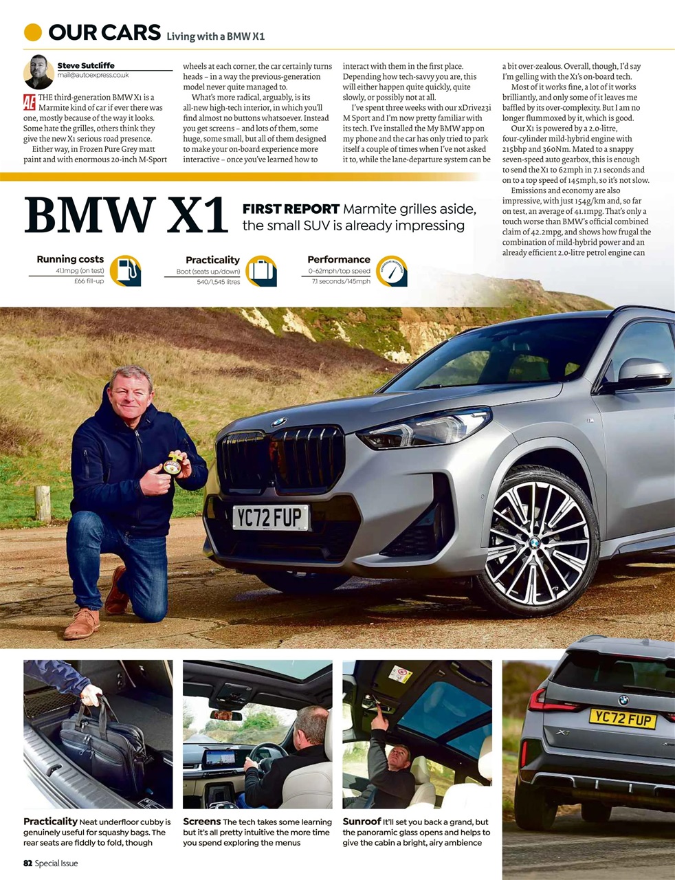 Auto Express Magazine - 23/3/2023 Back Issue