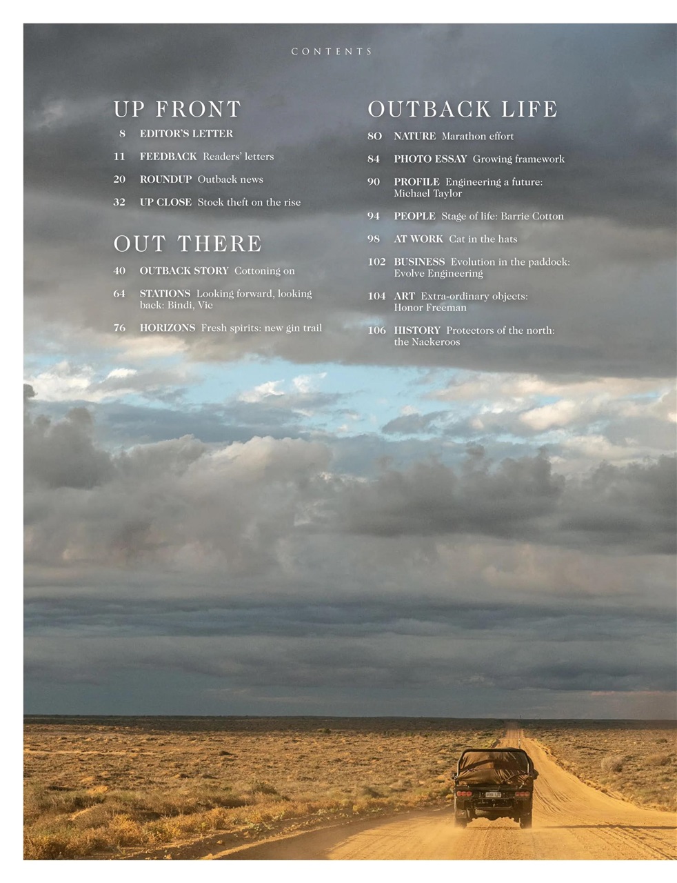OUTBACK Magazine - OUTBACK 148 Back Issue
