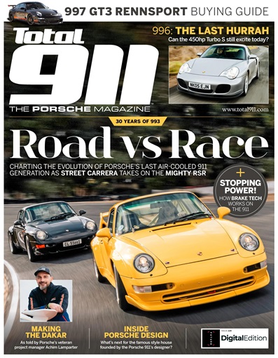 Total 911 Magazine - Issue 229 Back Issue