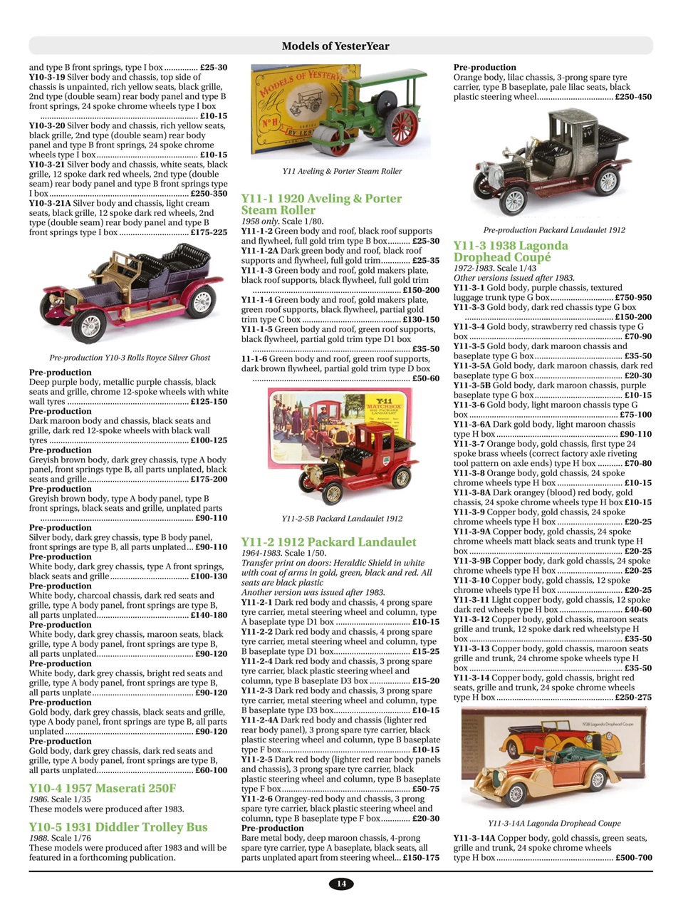 Toy Collectors Price Guide Magazine - Ramsay's British Diecast ...