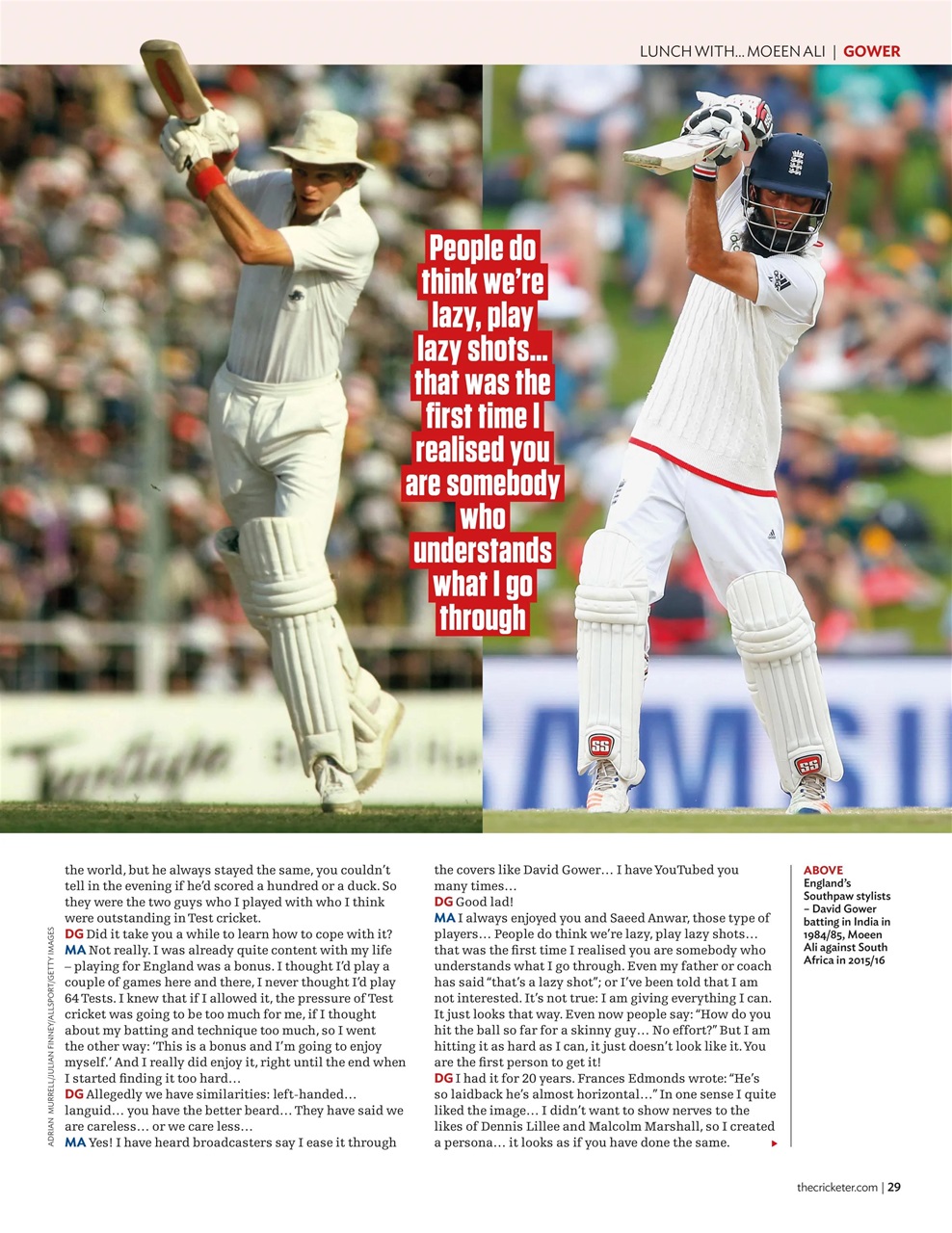 The Cricketer Magazine - April 2023 Back Issue
