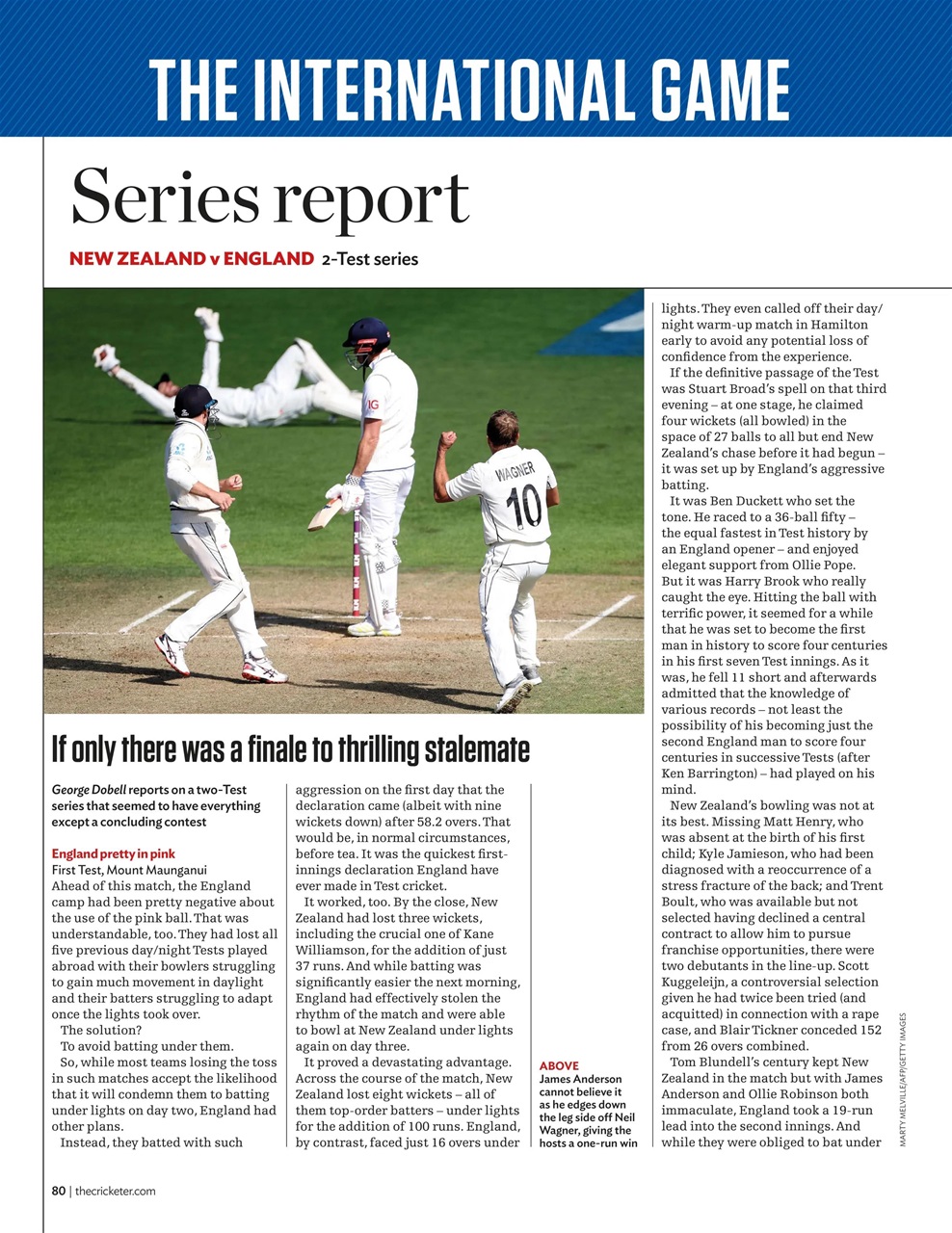 The Cricketer Magazine - April 2023 Back Issue