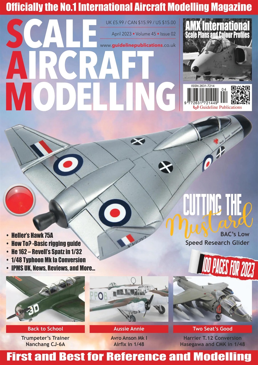 Scale Aircraft Modelling Magazine - April 2023 Back Issue