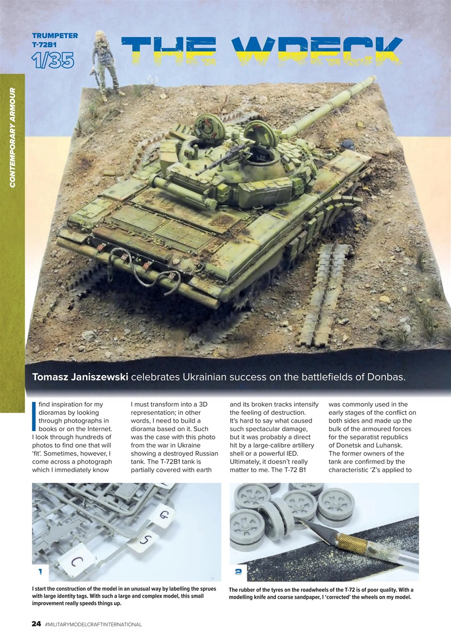 Military Modelcraft International Magazine - April 2023 Back Issue