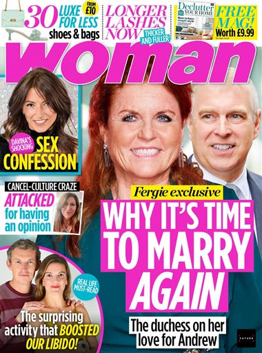 Woman Magazine - 3-Apr-2023 Back Issue