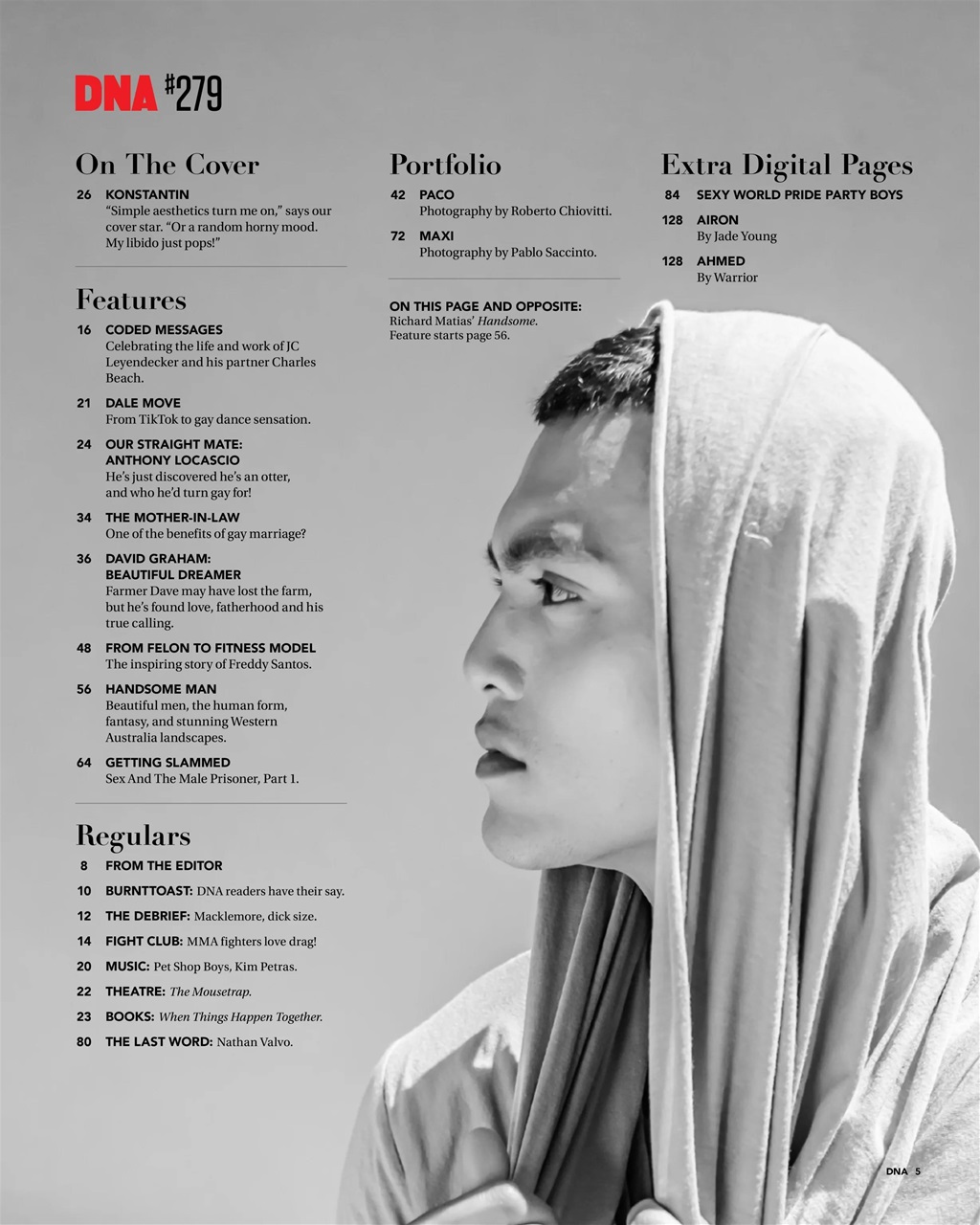 DNA Magazine - DNA #279 – Beautiful Dreamers Back Issue