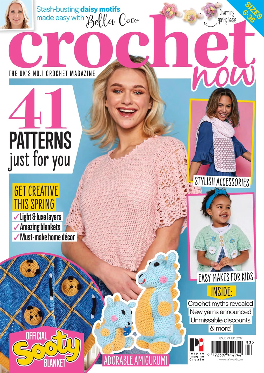 Crochet Now Magazine - Issue 93 Back Issue