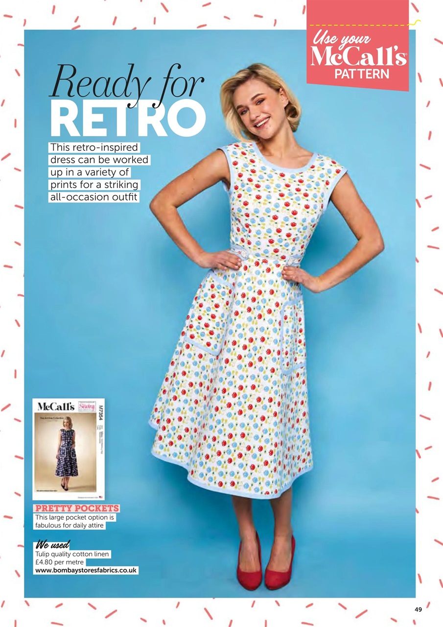 Love Sewing Magazine - Issue 120 Back Issue