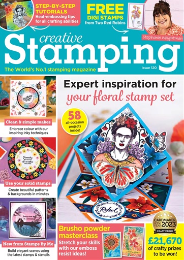 Creative Stamping Magazine - 120 Subscriptions | Pocketmags