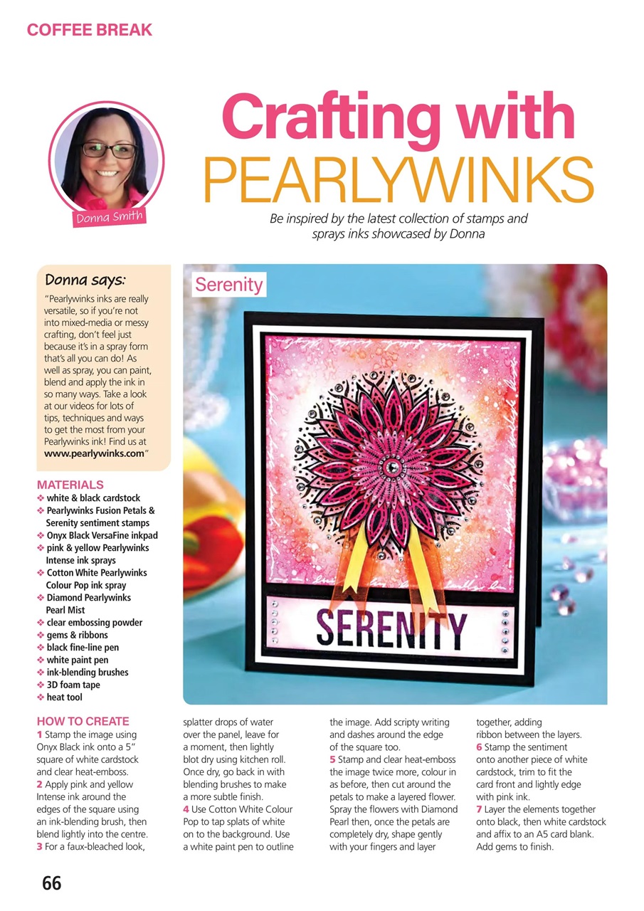 Creative Stamping Magazine - 120 Back Issue