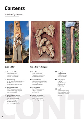 Woodcarving Magazine - Issue 193 Subscriptions | Pocketmags