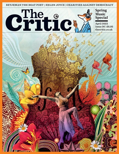 The Critic Magazine - Apr-23 Back Issue