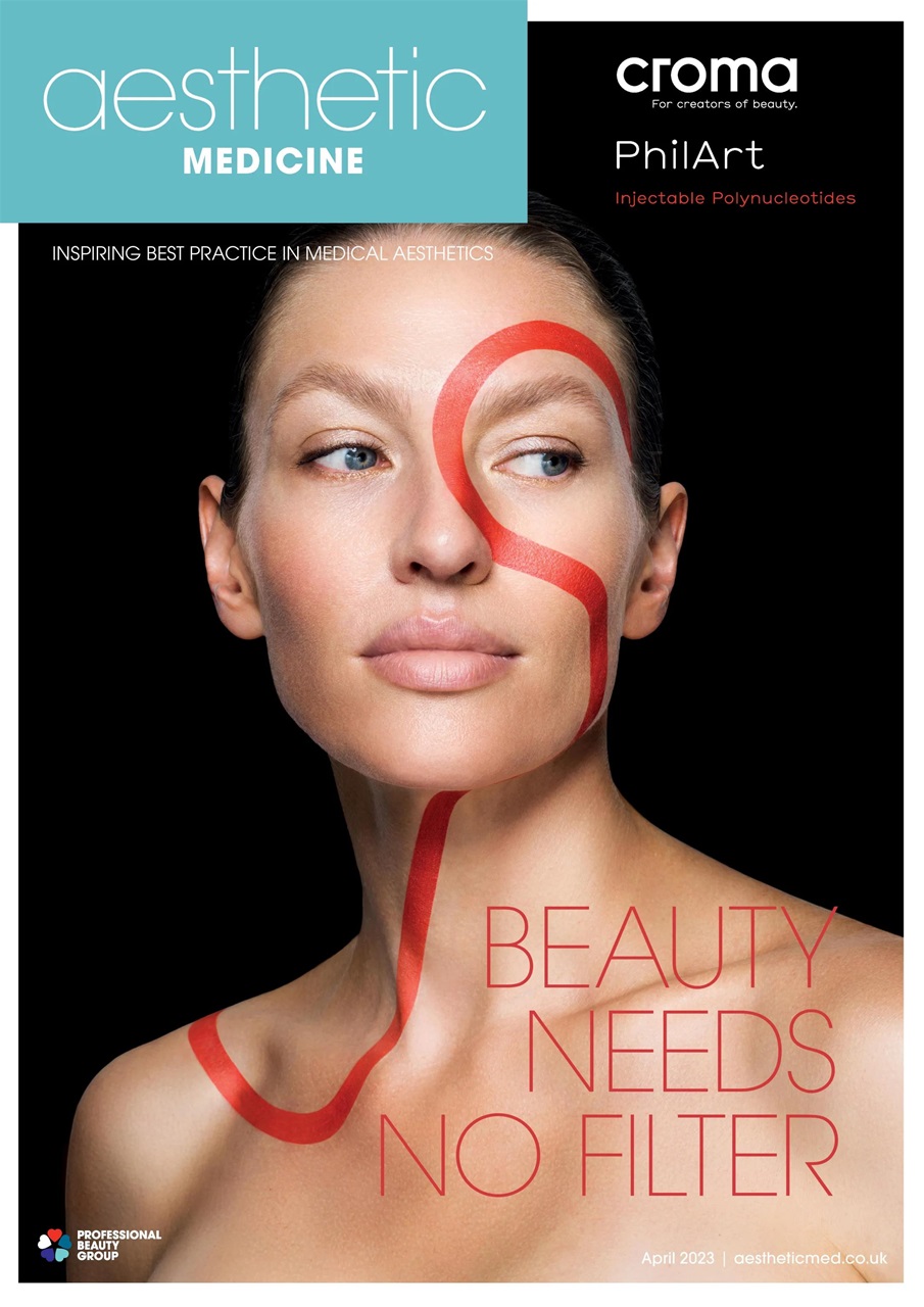 Aesthetic Medicine Magazine - April 2023 Back Issue