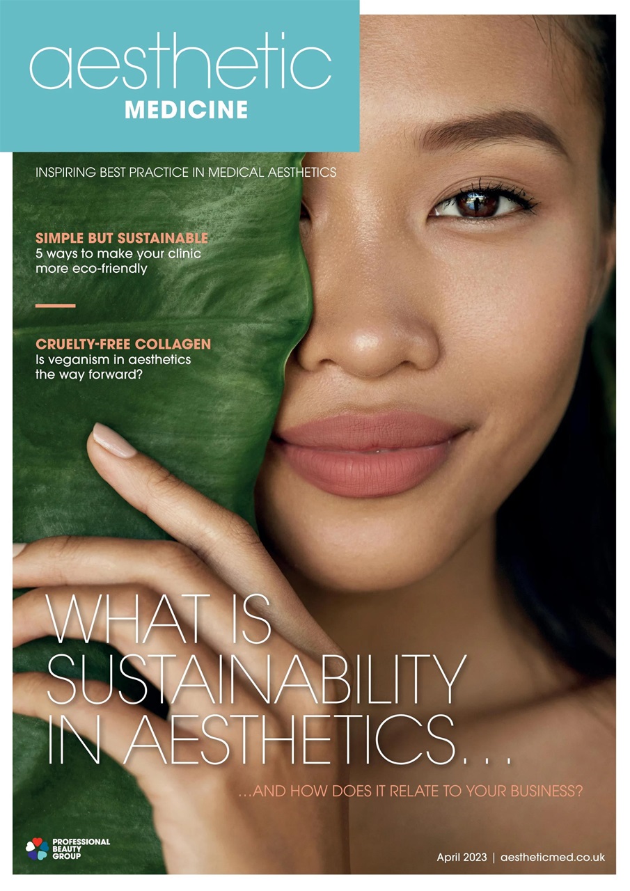 Aesthetic Medicine Magazine - April 2023 Back Issue