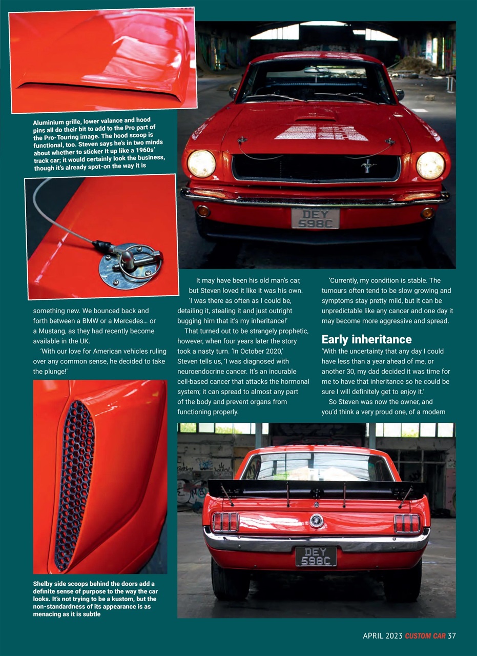 Custom Car Magazine - April 2023 Back Issue