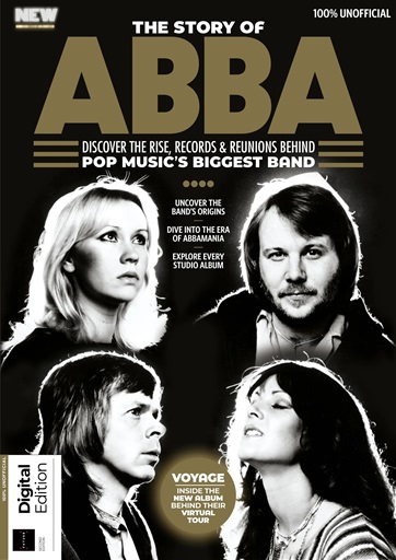 Music Magazine - The Story of Abba Second Edition Back Issue