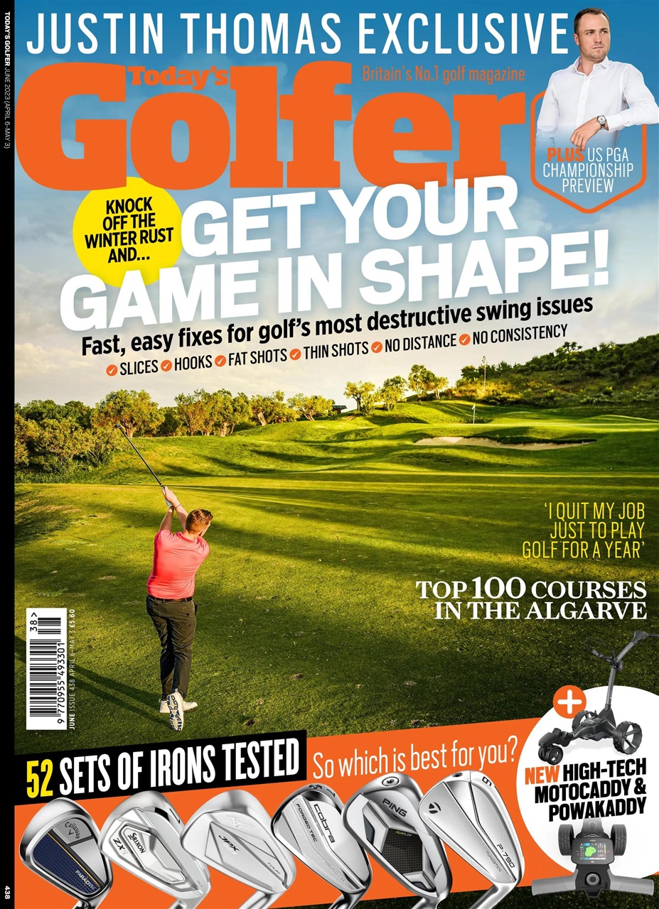 Today's Golfer Magazine - 438 Back Issue