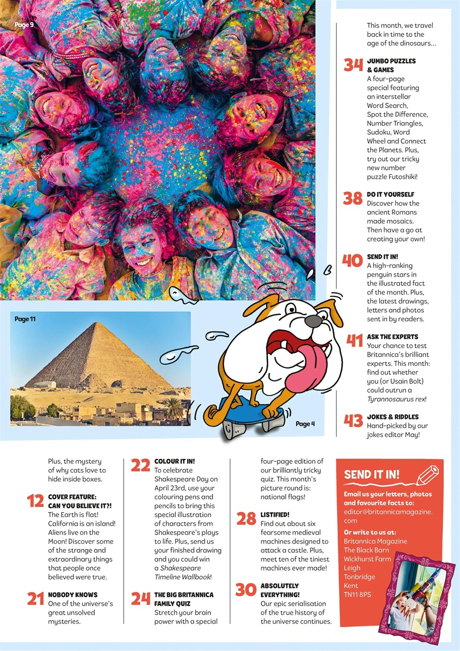 What on Earth! Magazine - April 2023 Back Issue