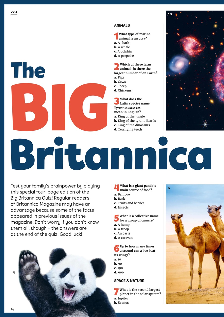 What on Earth! Magazine - April 2023 Back Issue