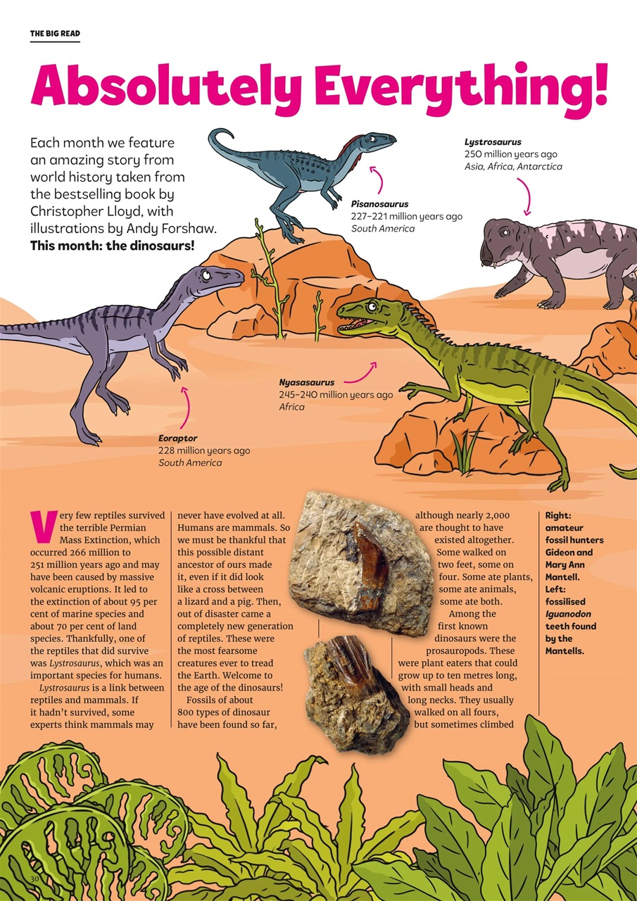 What on Earth! Magazine - April 2023 Back Issue