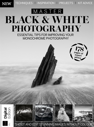 Photography Bookazine - Master Black & White Photography First Edition Back Issue