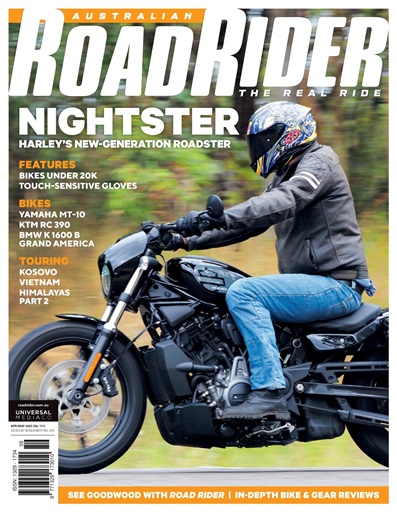 Australian Road Rider Magazine - 171 Back Issue