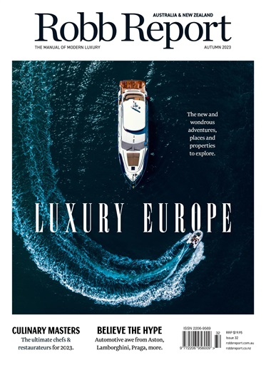 Robb Report Australia & New Zealand Magazine - Autumn 2023 Subscriptions | Pocketmags