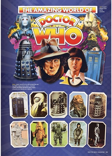 Doctor Who Magazine - 589 Back Issue