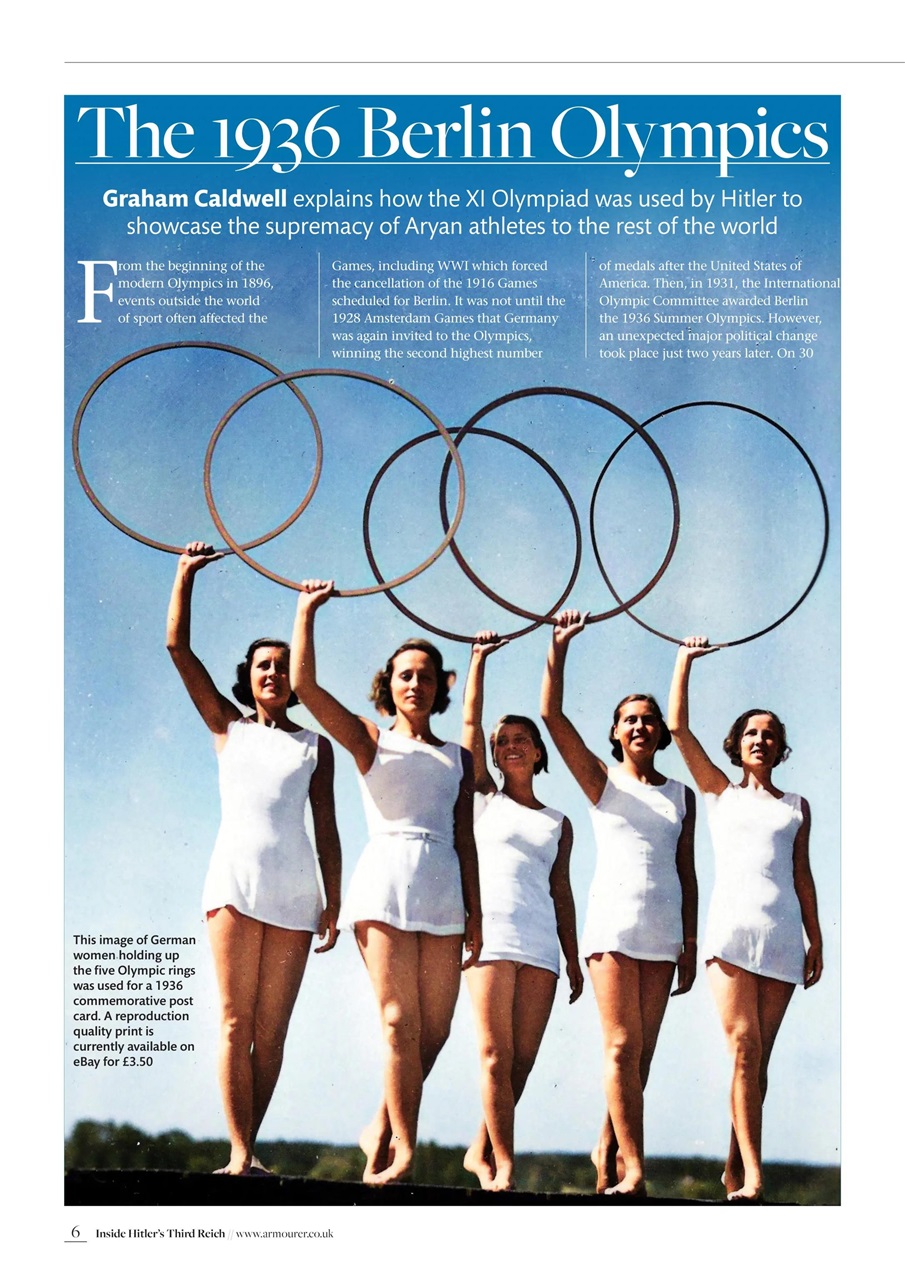 Iron Cross Magazine - Inside Hitler's Third Reich Special Issue