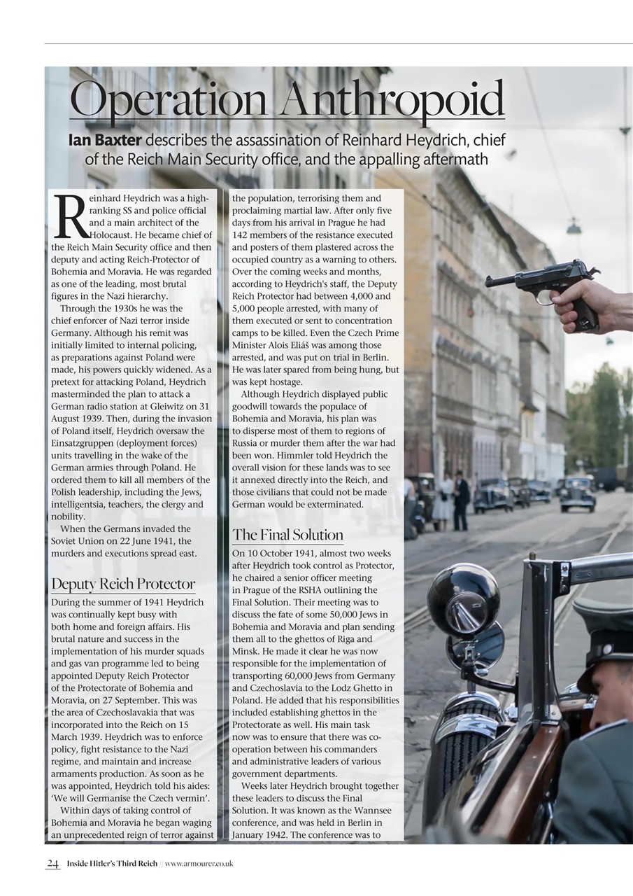 Iron Cross Magazine - Inside Hitler's Third Reich Special Issue