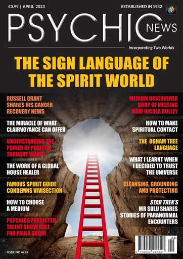 Psychic News Magazine - April 2023 Back Issue