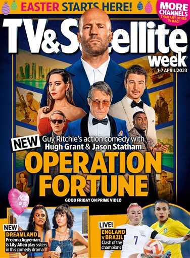 TV & Satellite Week Magazine - 1-Apr-2023 Back Issue