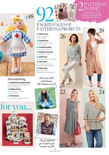 Sew Magazine - May-23 Subscriptions | Pocketmags
