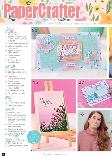 PaperCrafter Magazine - No.185 Subscriptions | Pocketmags