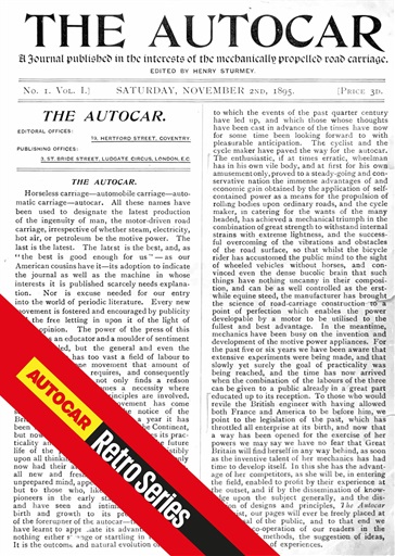 Autocar Retro Series Collection Issues | Pocketmags