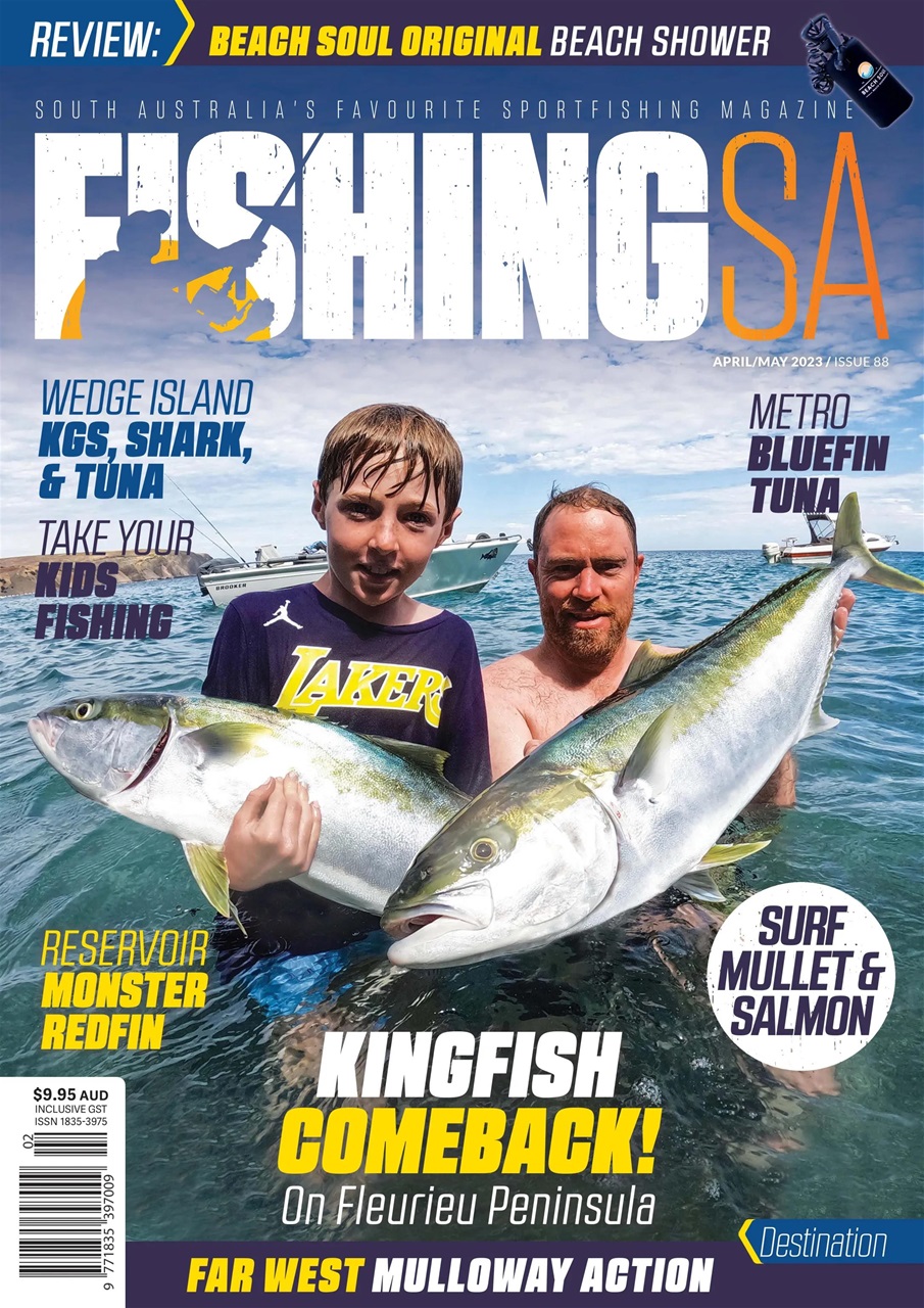 Fishing SA Magazine - Fishing SA Apr/May 2023 Back Issue